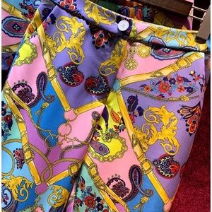 Pants & Jumpsuits | Multi Color Pants Suit | Poshmark